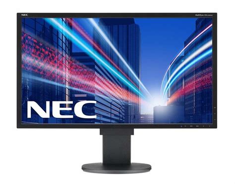Nec Display Shows Two New Business Desktop Monitors Prices Start At 620