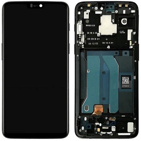 OnePlus 6 LCD Screen With Frame Display Best Price Cellpsare