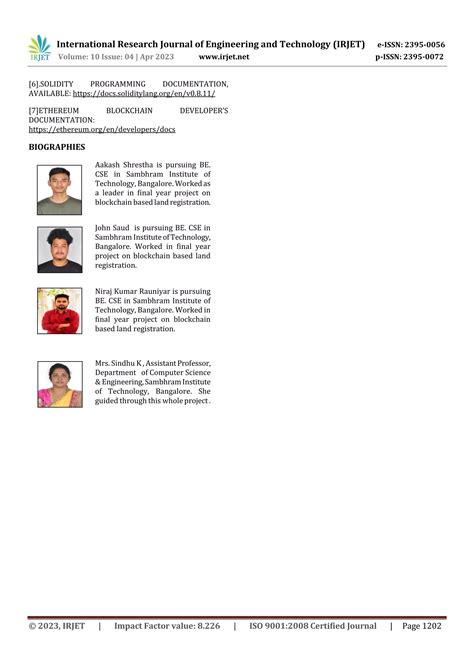 Land Registration System Using Blockchain Technology PDF Land And Farms Real Estate