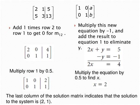PPT Row Reduction Method PowerPoint Presentation Free Download ID