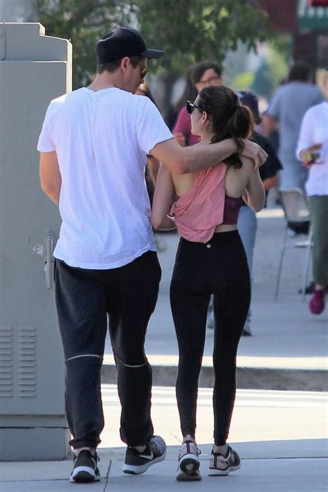 Emma Roberts In Tight Leggings In La Outside A Gym The Fappening