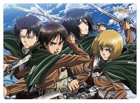 Image À Imprimer Snk Coloriage Armin Eren Et Mikasa Xijmh