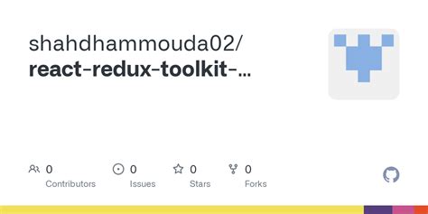 github shahdhammouda02 react redux toolkit dashboard