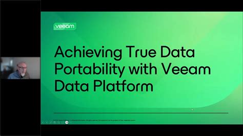 Achieving True Data Portability With Veeam Data Platform