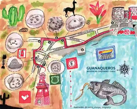 Guanaqueros Pueblo Pescador Convertíendose En Un Balneario