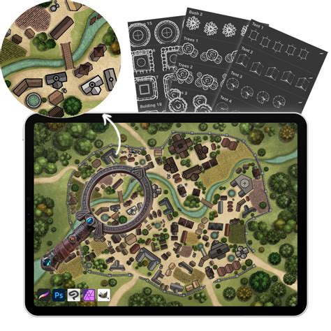 The Map Makers Toolkit Rpg Maps Forge