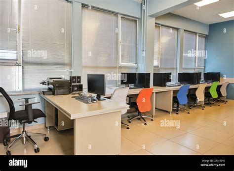 Empty Science Lab Classroom Hi Res Stock Photography And Images Alamy