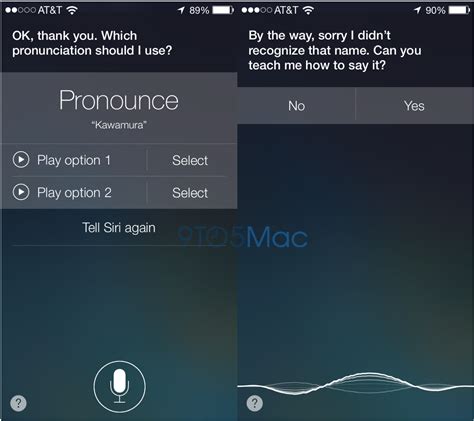 Siri Takes Initiative To Learn How To Pronounce Names In IOS To Mac