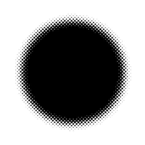 Halftone Dot Pfp Mask