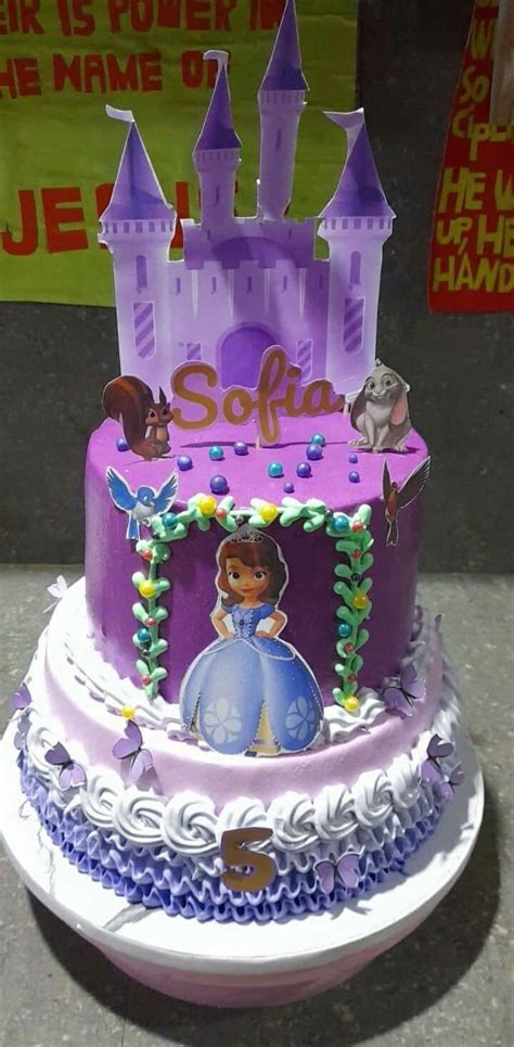 Sofia The First Themed Cake Themed Cakes Cake Sofia The First