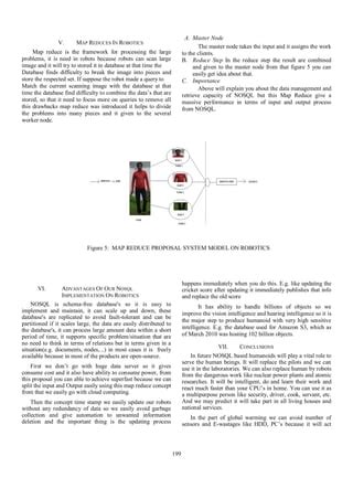 Implementation Of Nosql For Robotics PDF