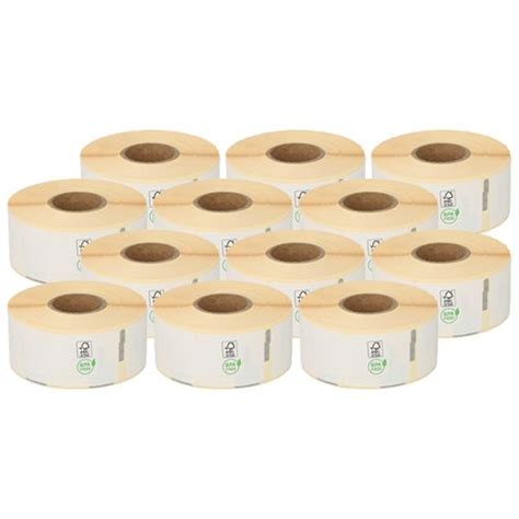 Seiko Slp 2rlh Compatible Labels 89mm X 28mm 260 Labels