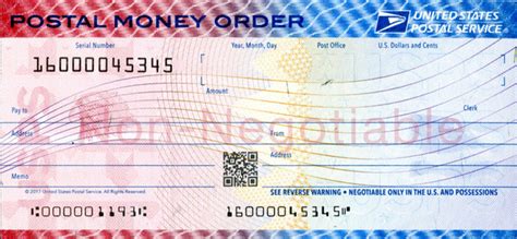 Postal Service To Sell Newly Redesigned Money Orders