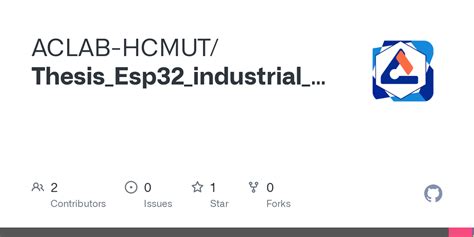 issues · aclab hcmut thesis esp32 industrial controller · github