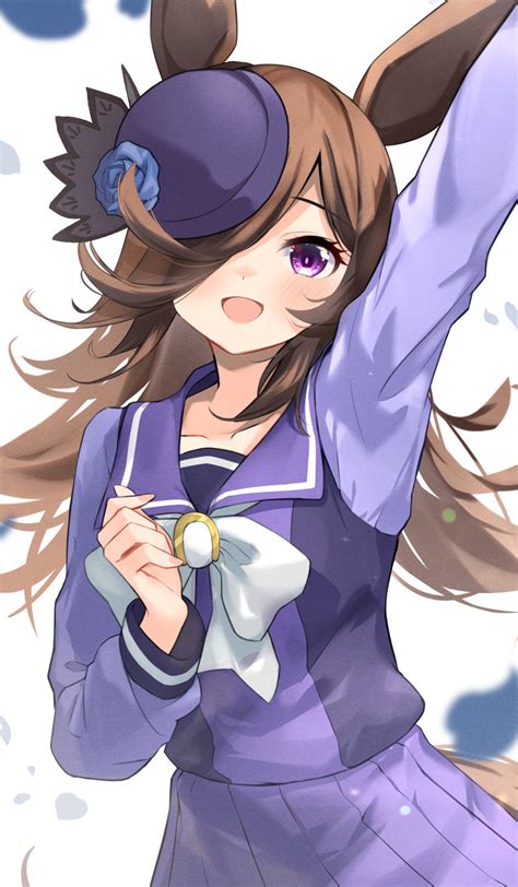 Rice Shower Umamusume Drawn By Meyamu Danbooru