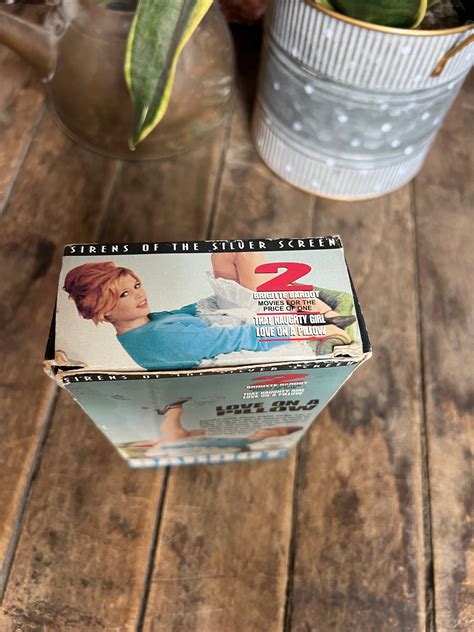 Vintage Bridgette Bardot Sirens Of The Silver Screen Vhs Double Feature That Naughty Girl