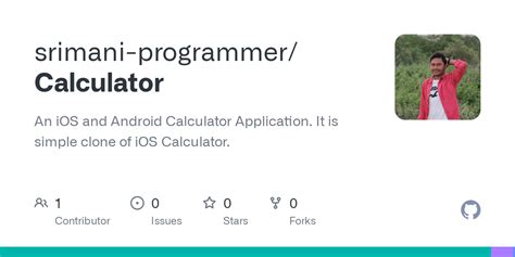 GitHub Srimani Programmer Calculator An IOS And Android Calculator