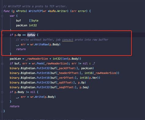 Comet 向客户端连接写入消息， Protocolgo 文件中 Writetcp方法，需要判断op Opraw Websocket缺不需要 · Issue 375 · Terry