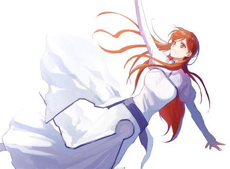 Inoue Orihime Bleach Drawn By Joujojjo Danbooru