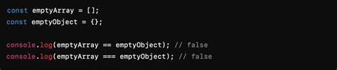 Understanding Javascript Equality A Deep Dive Into Array And Object Comparisons Dev Community