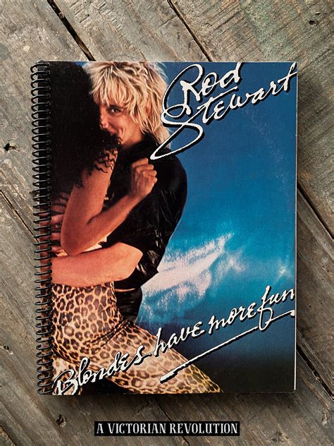 Rod Stewart Blondes Have More Fun 1978 Warner Bros Records Ro