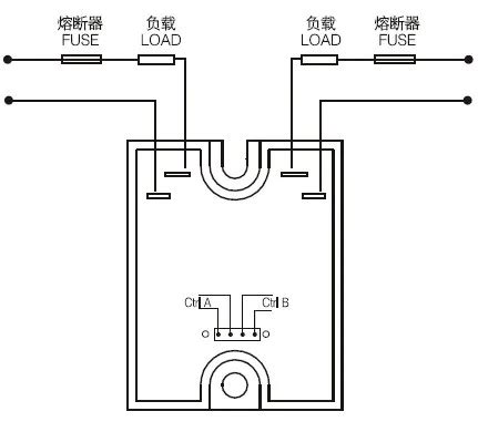 Dual Output AC Solid State Relay XURUI XSSR 2DA4840
