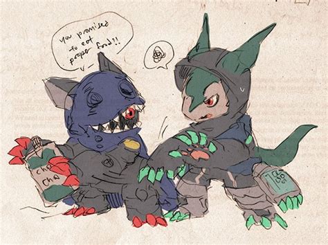 Garmmy Hackmon Appmon Katsura Rei Digimon Digimon Universe Appli Monsters Appmon Image