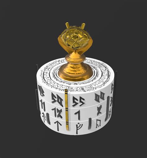 Free 3d File Clock Dr Strange 🕰️・3d Printable Model To Download・cults