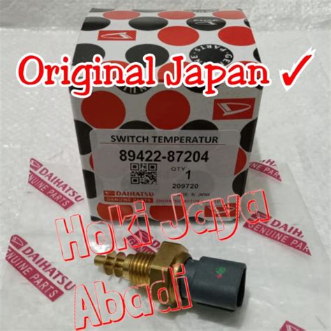 Jual Sensor Switch Swit Ect Temperatur Panas Daihatsu Xenia 1 0 1000cc 1 000cc Original Japan