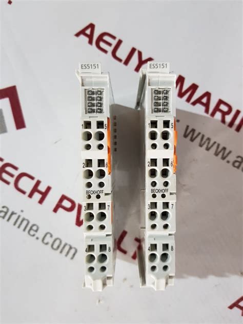 Beckhoff Es5151 Incremental Encoder Interface Aeliya Marine Tech