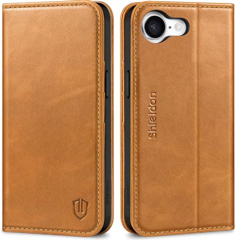 Shieldon Wallet Case For Iphone 17e 2026 For Iphone 16e