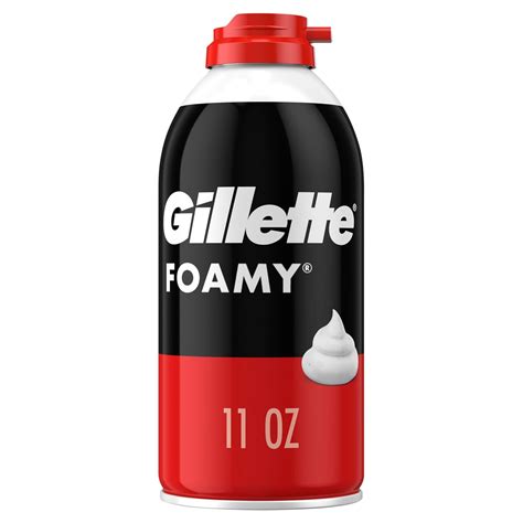 Gillette Foamy Shaving Cream Regular 11 Oz