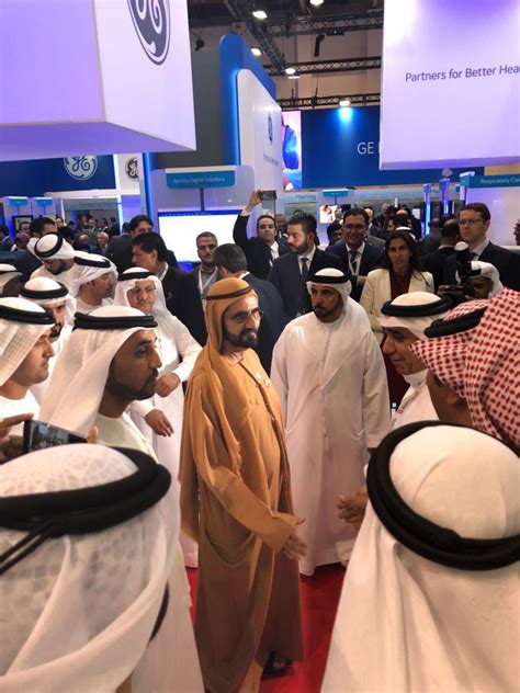 Mohamad Fakih Rn Mscn On Linkedin Hh Sheikh Mohammad Bin Rashed Honouring Dr Sulaiman