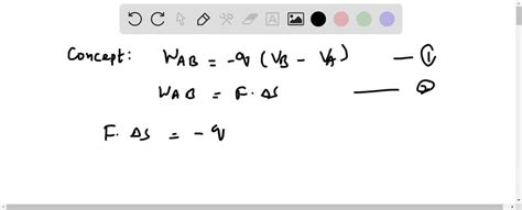 solved a particle has a charge of 1 5 μc and moves from point a to