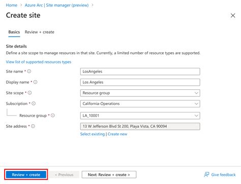 How To Create And Manage An Azure Arc Site Azure Arc Microsoft Learn