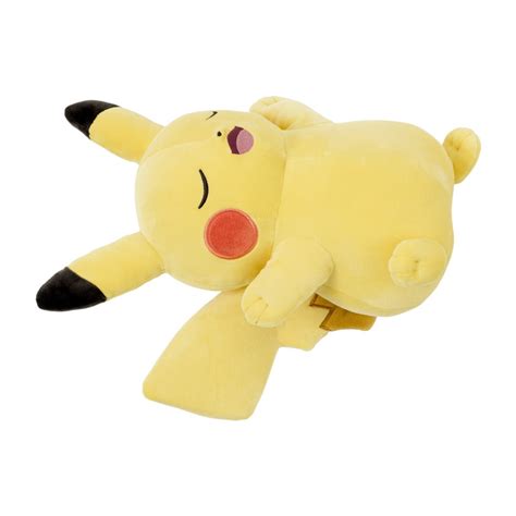 Plush Motchiri Pikachu Oyasumi Pokémon Sleep Meccha Japan