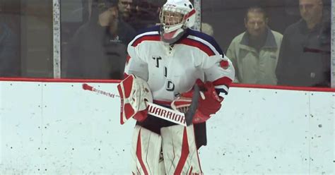 Massachusetts High School Hockey Goalie Excels On Ice Despite Being