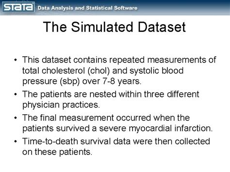 Multilevellongitudinal Models Using Stata Chuck Huber Ph D