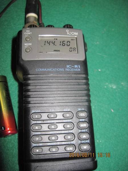 アイコム Ic R1 45mhz帯確認航空無線から 電源アダプタ ハンディ ｜売買されたオークション情報、yahooの商品情報をアーカイブ公開