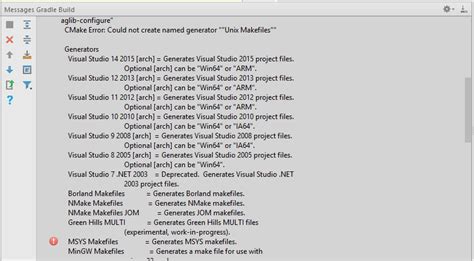 Android How To Escape Cmake Generator Inside Cmakeliststxt Stack