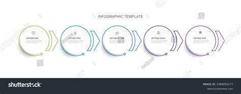 Timeline Process Infographic Step Process Stock Vector Royalty Free Shutterstock