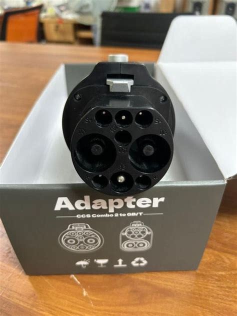 Адаптер Ccs 2 Gbt Dc 200кВт перехідник для зарядки авто з Китаю 41 500 грн Кабелі