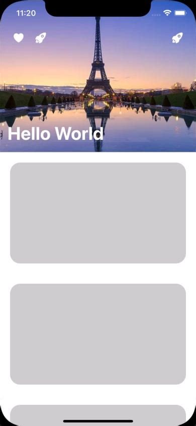 React Native Scrollable Navigation Bar Rreactnative