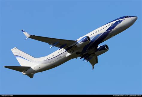 Aircraft Photo of N737M | Boeing 737-8EQ BBJ2 | AirHistory.net #529279