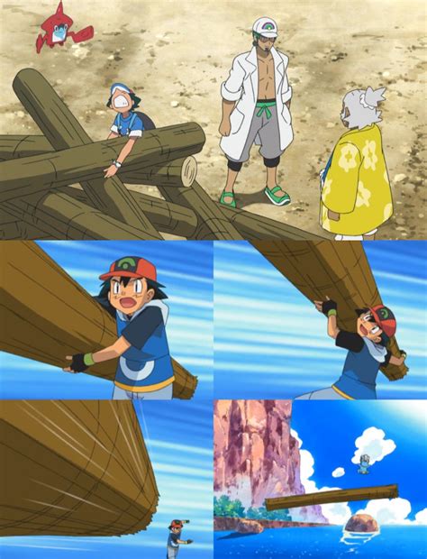 Tumblr Runs The Math On How Strong Ash Ketchum Is Pokemon Funny