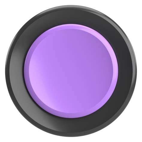 Premium Photo 3d Circle Button Empty Button 3d Illustration