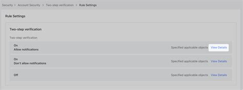 Admin Enable Two Step Verification For Organization Members