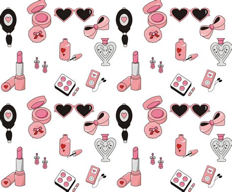Girly Makeup Background Wallpaper 20897 Baltana