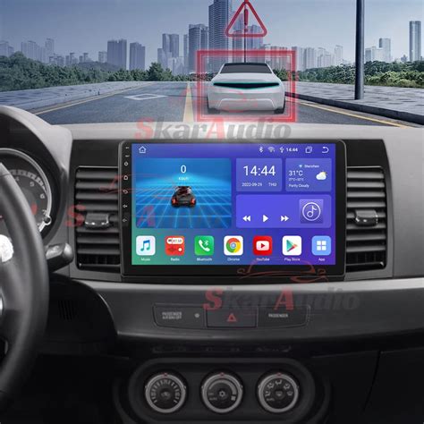Autoradio Mitsubishi Lancer Android Auto Carplay Skar Audio