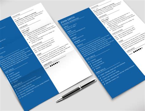 Lebenslauf Für Programmierer Muster Für Informatiker